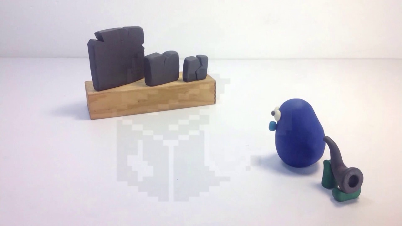sample claymation - YouTube