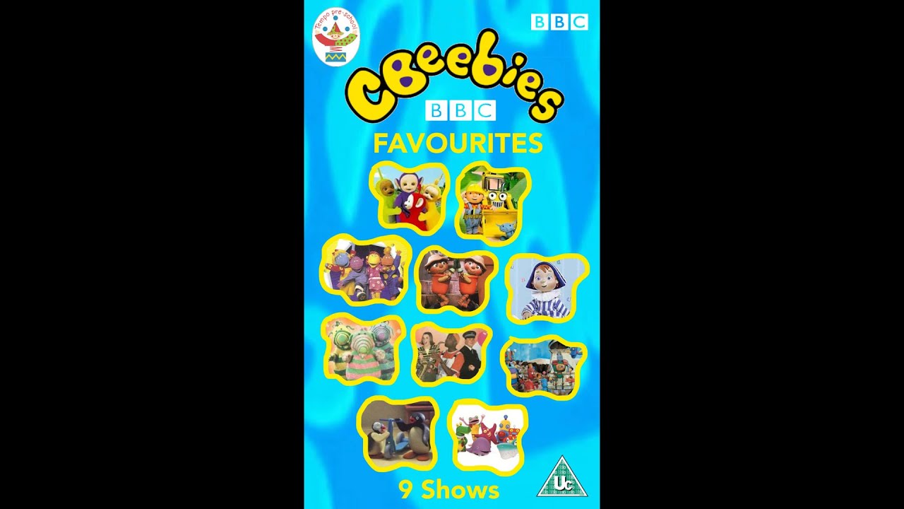 Opening to CBeebies on Tempo Pre School 2004 UK VHS - YouTube