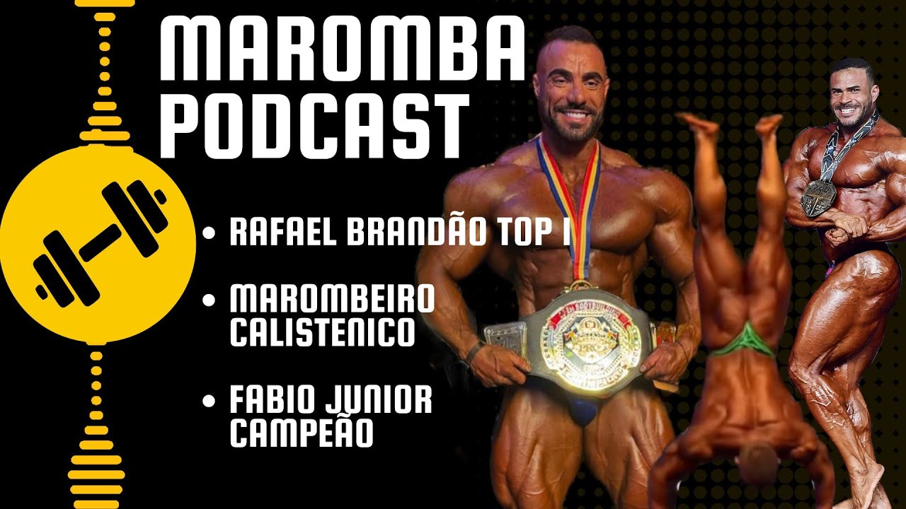 Maromba Podcast - Ep9 - Últimas Notícias do Mundo Maromba - YouTube