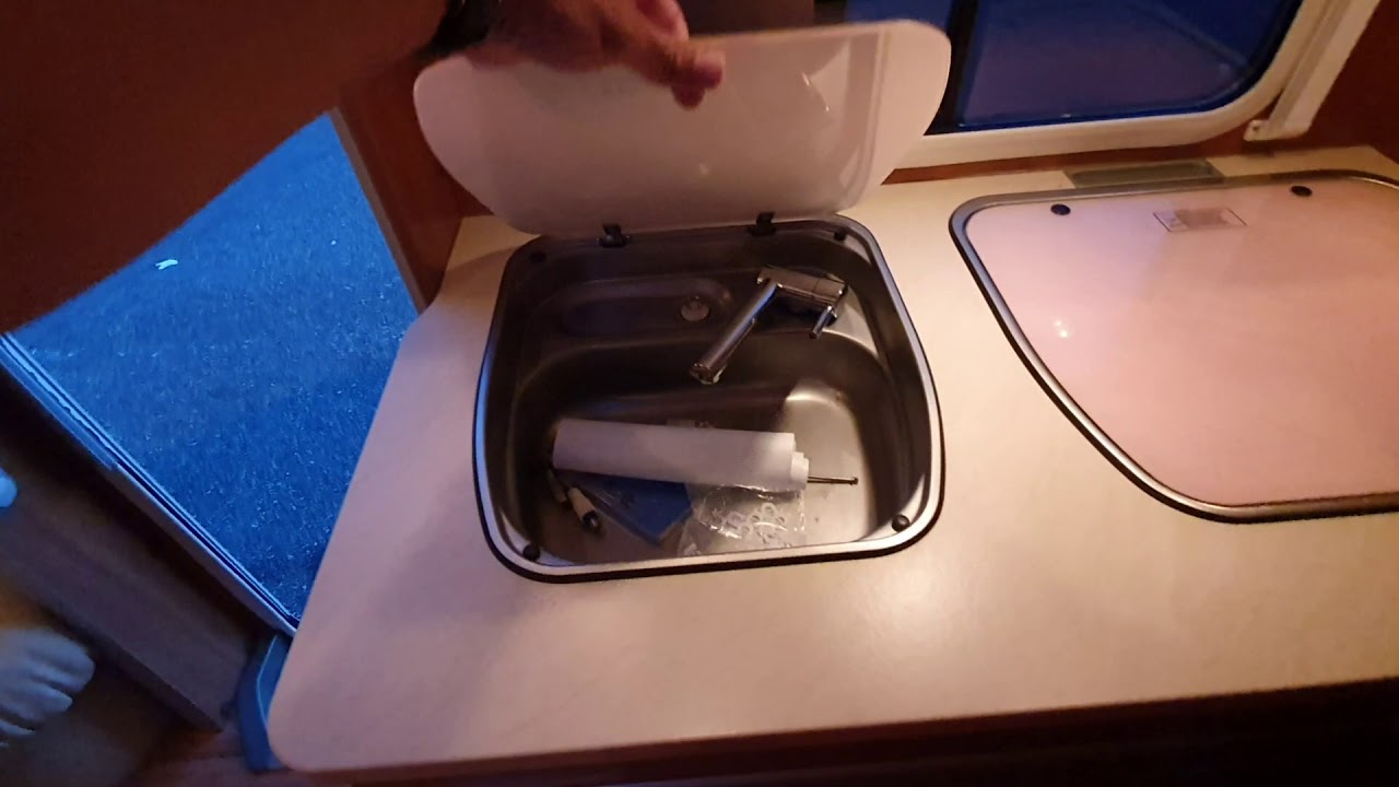 Tabbert VERDI 655 Modell 2011 mit Etagenbett - YouTube