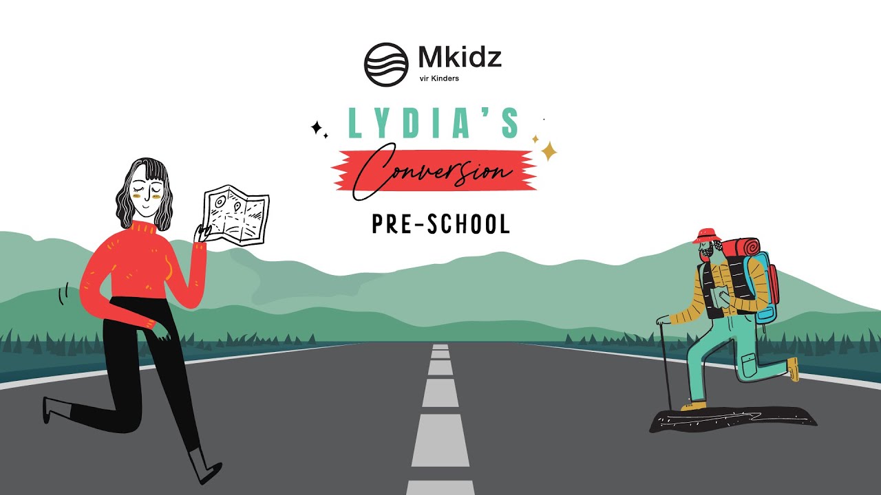 MKidz 14 Nov | Pre-School Eng | Lydia's conversion - YouTube