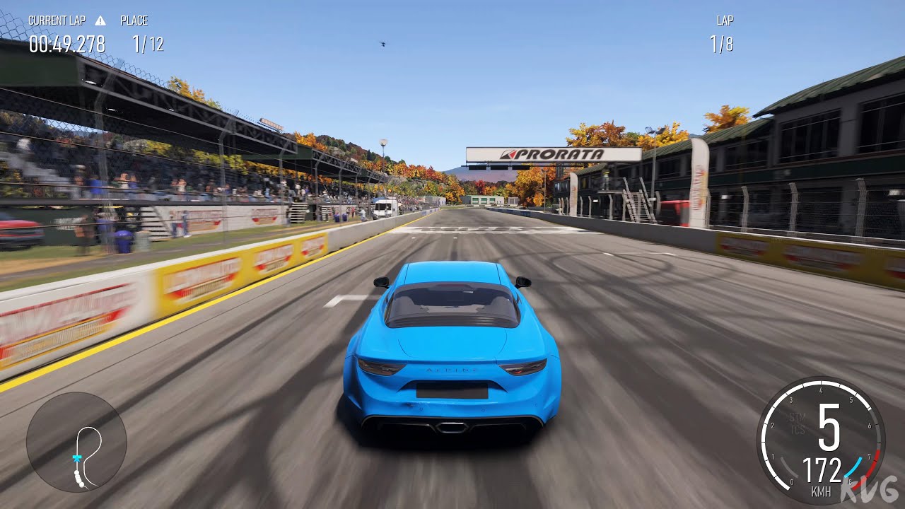 Forza Motorsport - Maple Valley (Short Circuit) - Gameplay (XSX UHD ...