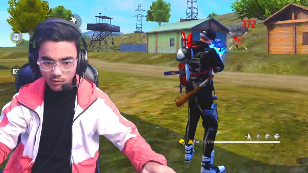 Laka Gamer Hacker Gameplay On Br Ranked😱 Youtube