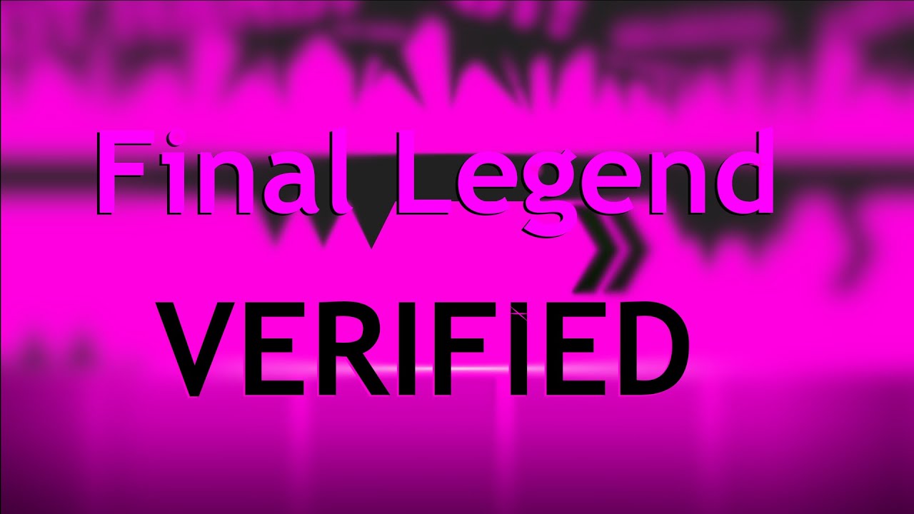 Final Legend Verified, by BbomHKT - YouTube