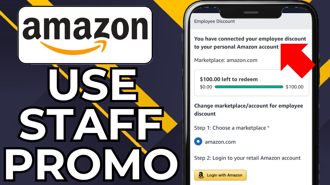 HOW TO USE AMAZON EMPLOYEE DISCOUNT ON AMAZON (2025) - YouTube