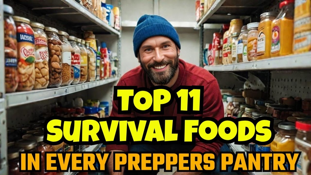 11 Best SURVIVAL FOODS For Your Prepper Pantry - STOCKPILE THESE NOW ...