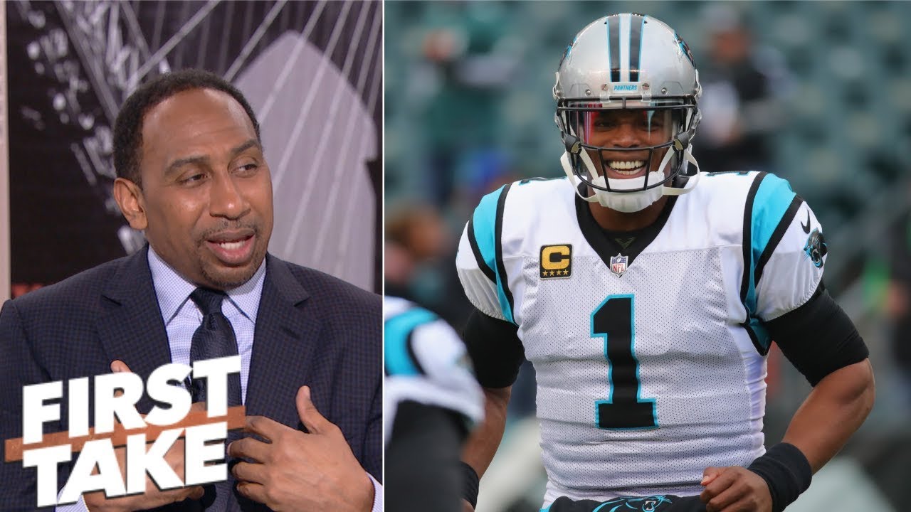 Stephen A. Smith: Cam Newton not getting enough credit for Panthers ...