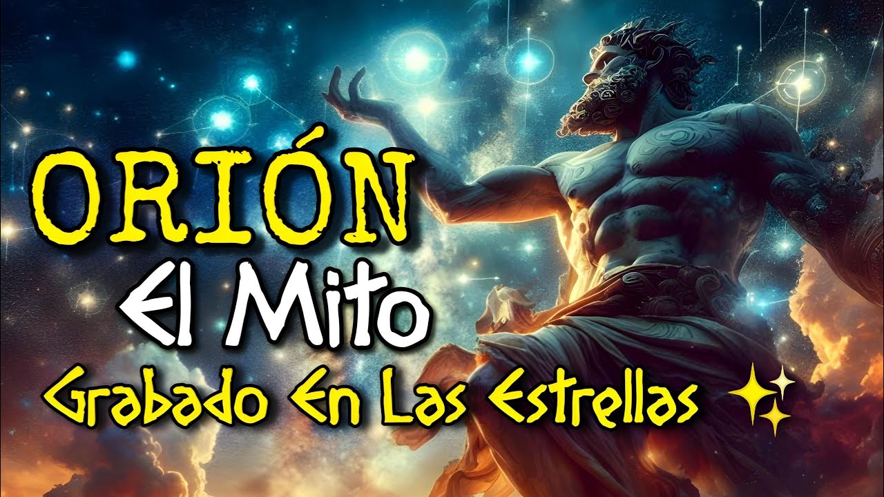 Orión - (El Mito Grabado En Las Estrellas ) - YouTube