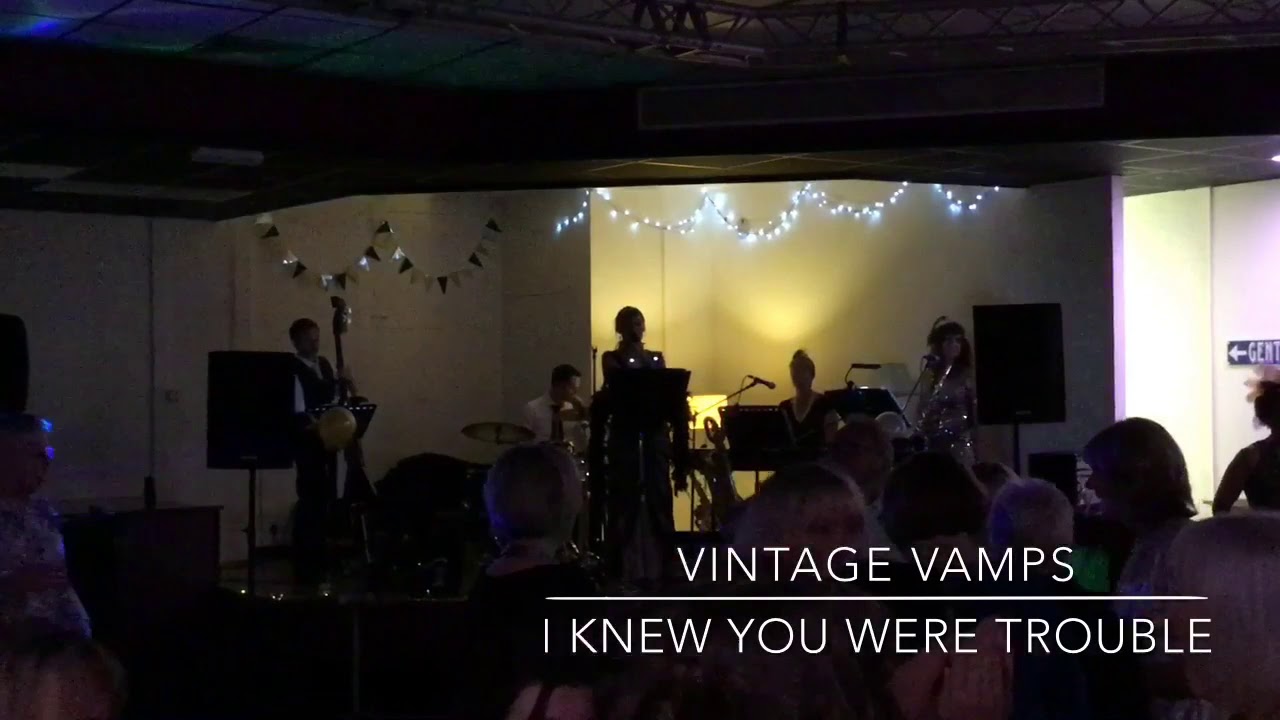 Vintage Vamps Live Medley - YouTube