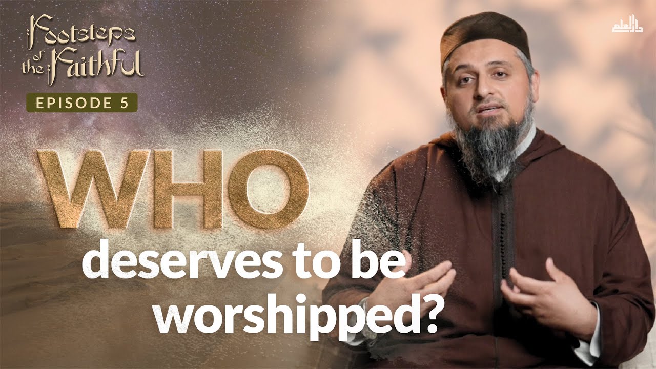 How Ibrahim Called to Worshipping the Creator Alone | Footsteps of the ...