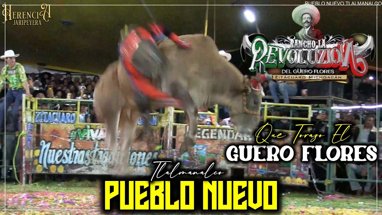 UN TORO QUE TODOS QUIEREN VER ES EL GUERO FLORES Y LLEGO LA REVOLUZION ...