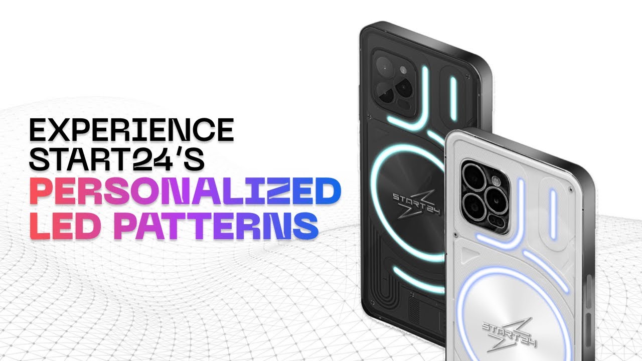 START24 - Elevate Your Music Experience with Personalized LED Patterns - YouTube
