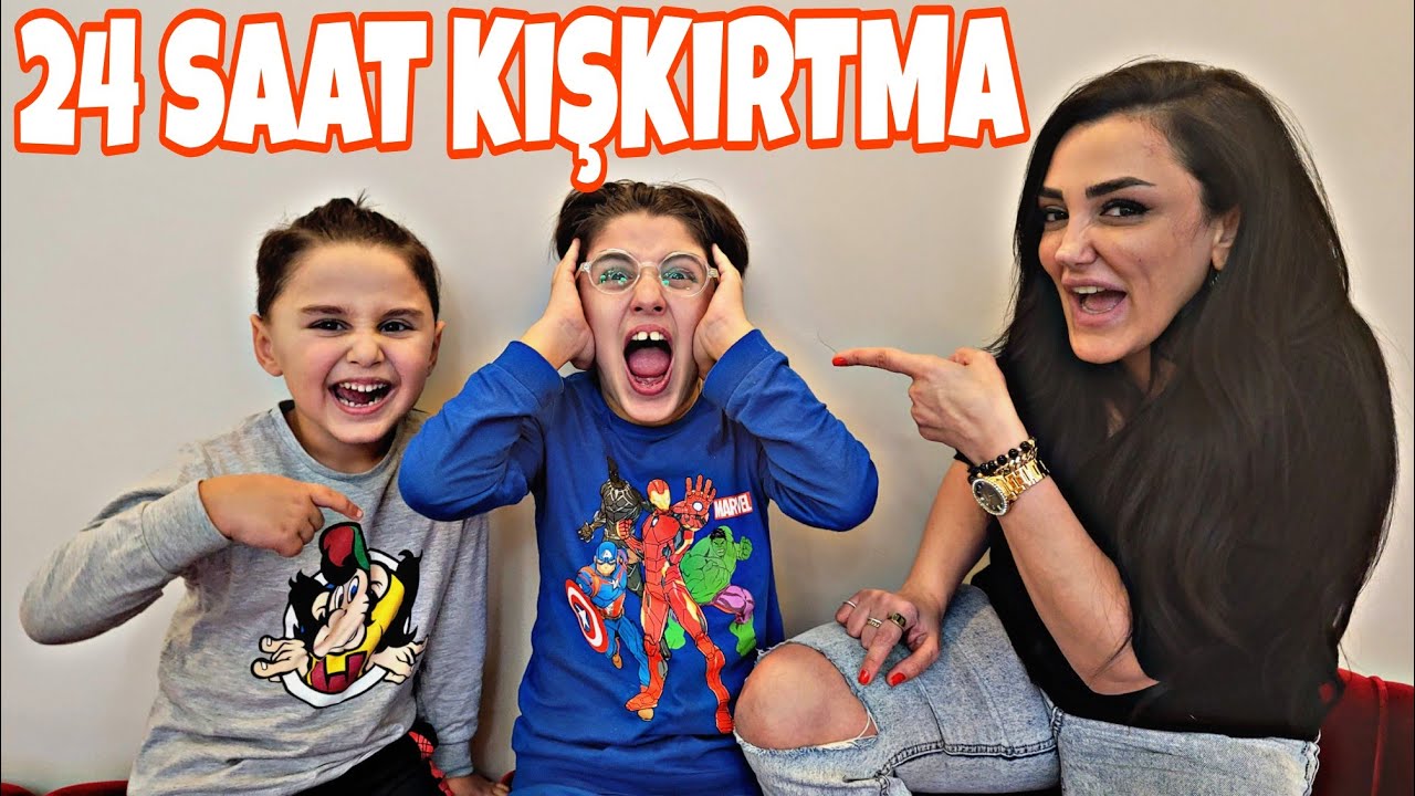 EFE'YE 24 SAAT GİZLİ KIŞKIRTMA !! - YouTube