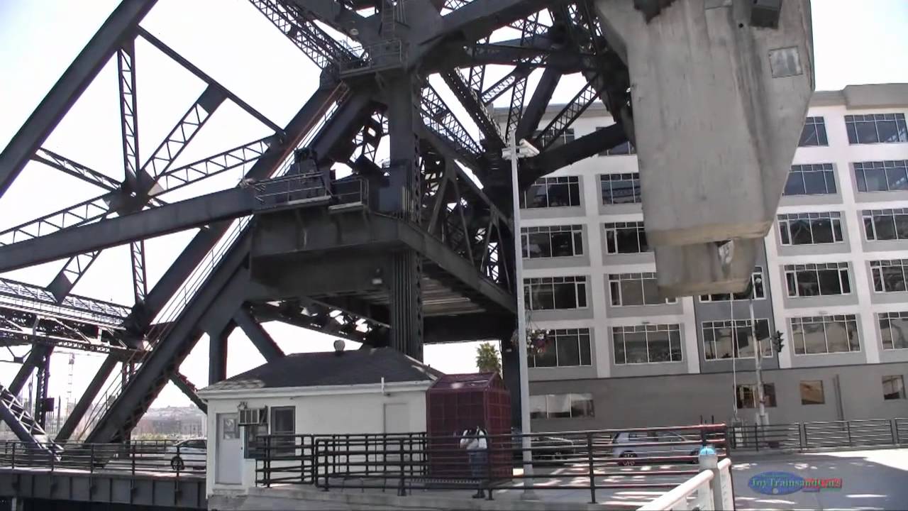 3rd St Bridge (Lefty O'Doul Bridge) China Basin to Mission Bay San ...