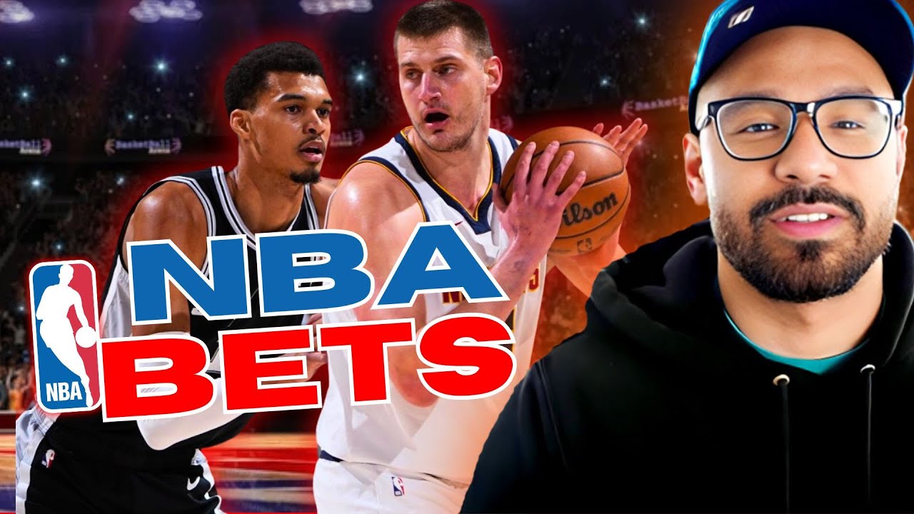 My 4 Best NBA Player Prop Bets Today4th January December - YouTube