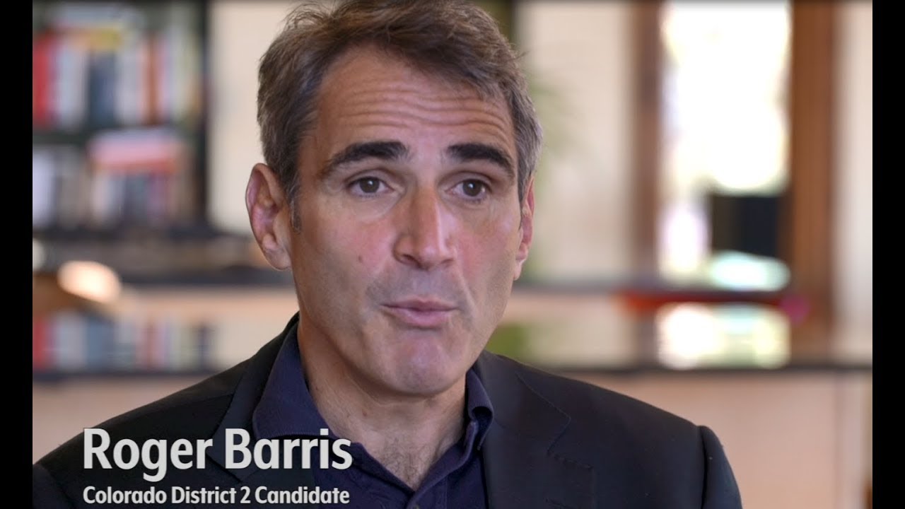 Roger Barris - Libertarian Party - YouTube