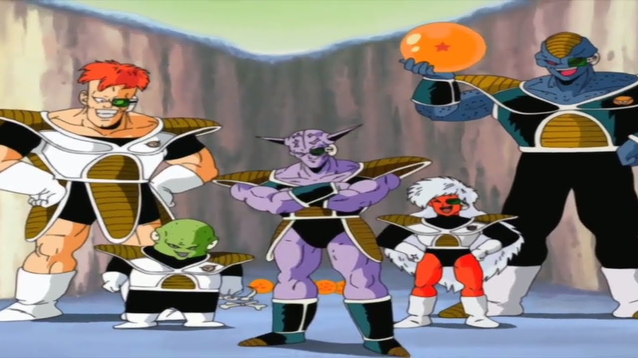No son rival para un equipo elite como nosotros - Ginyu Special Forces ...