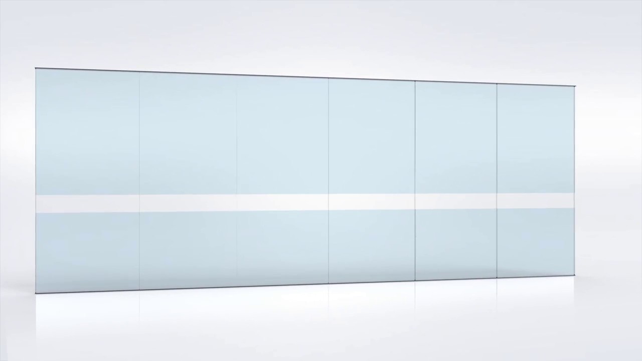 Fixed Glass Wall - Animation - YouTube