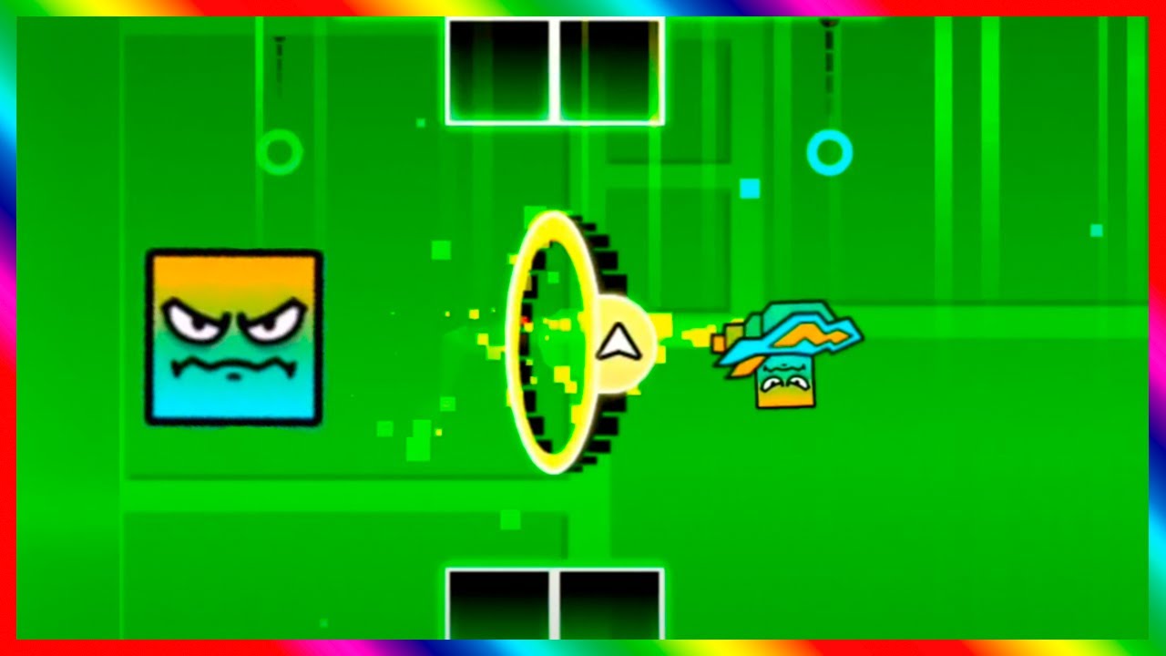 Funny Talking with Angry Icon JUMPER Geometry Dash 😡😂☲ - YouTube