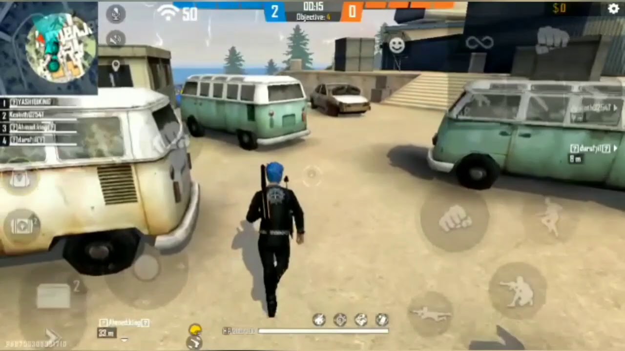 Clash Squad Game Play with Random players..! - YouTube