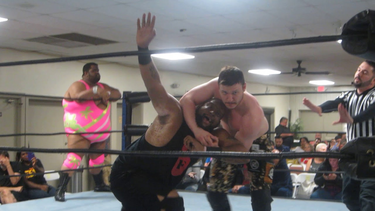 Awaken, Kory Chavis, Barrington Hughes at Brain Buster Pro Jan. 2018 ...