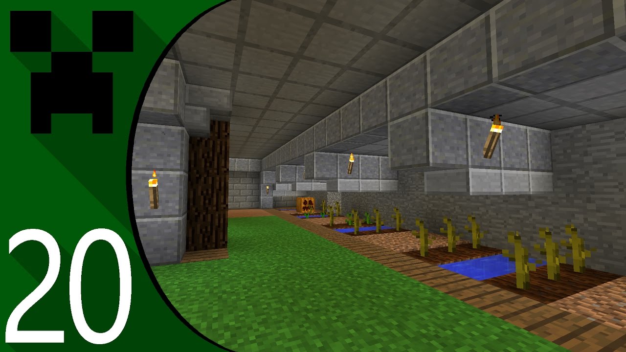 Minecraft: Surrealcraft #20 - Starting To Farm - YouTube