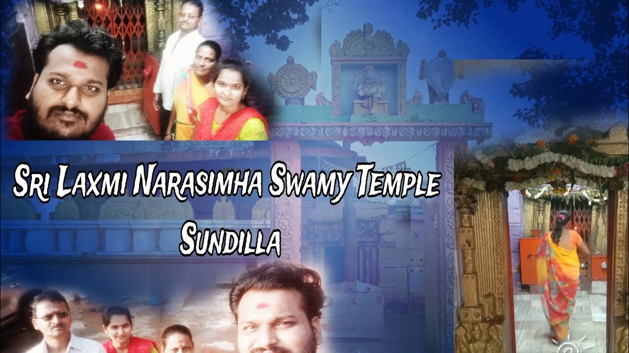 Sri Laxmi Narasimha Swamy Temple Sundilla.|| today vlog #fitness #vlogs ...