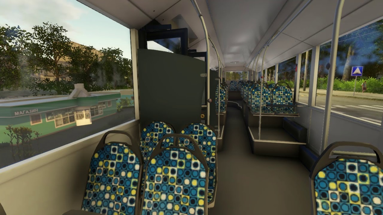 Bus Driver Simulator 19 проверка нового автобуса на что он может - YouTube