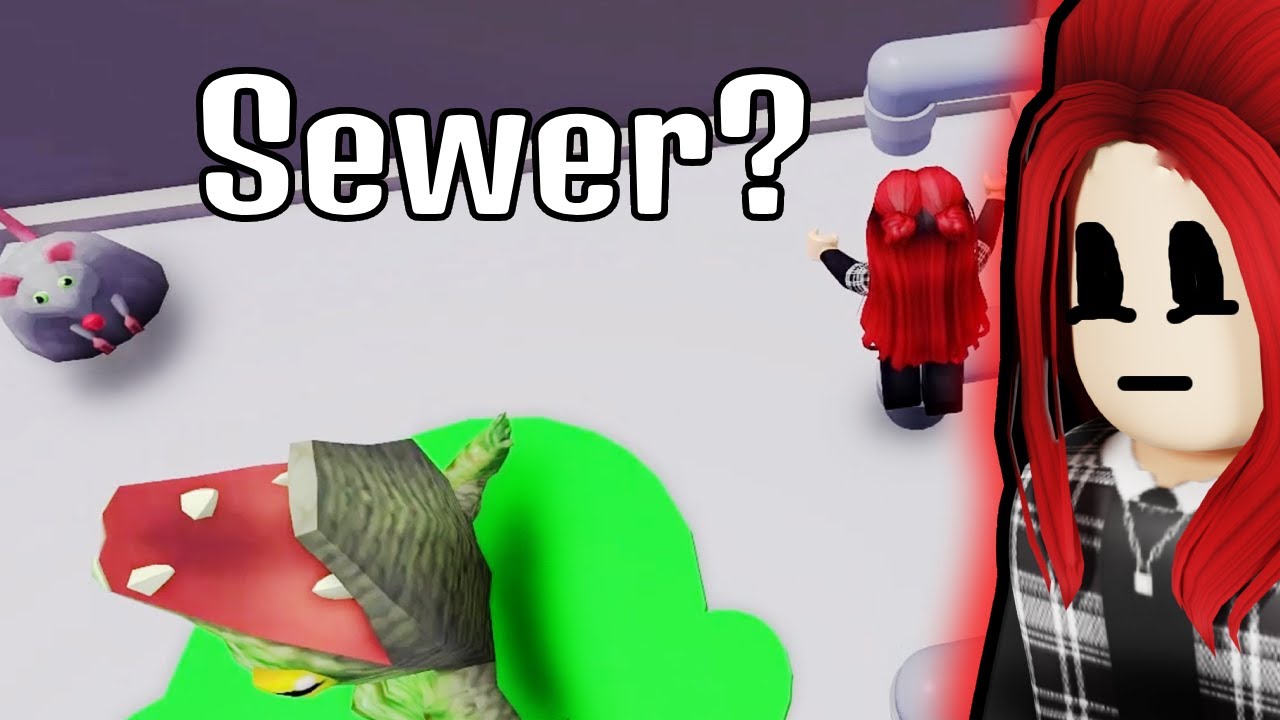 I Ended Up WHERE?! | Roblox - Escape The Sewer Obby! - YouTube