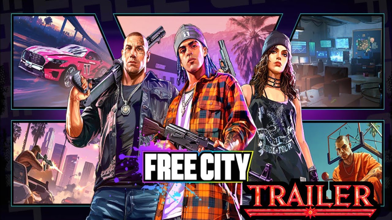 GARENA'S FREE CITY OFFICIAL TRAILER | FREE CITY - YouTube