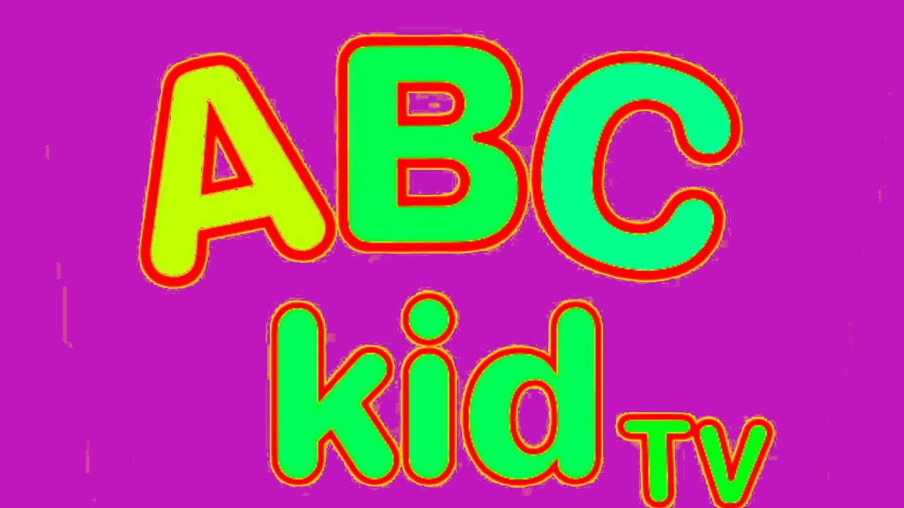 ABC kid tv intro effects | Satisfying logo with sounds vibration ...