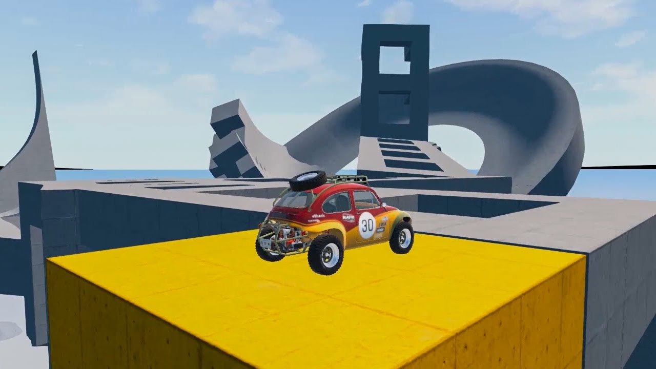 Imprassable Track 2 #15 - BeamNG.Drive - YouTube