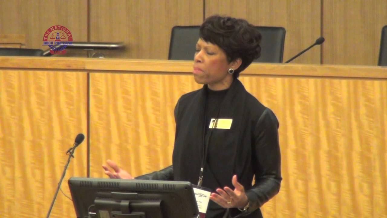 HBCU Pre-Law 2016 Special Guest Speaker Janet Scott, Esq. - YouTube