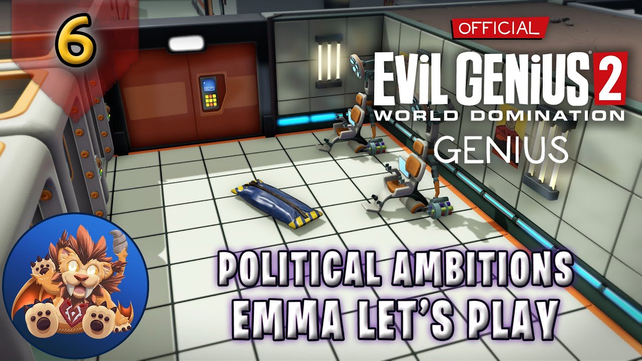 Evil Genius 2 Emma - The Mancunian Candidate - Discrediting Wolcott ...