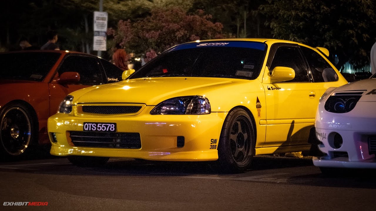 Solo Underground|Honda Civic EK9 - YouTube