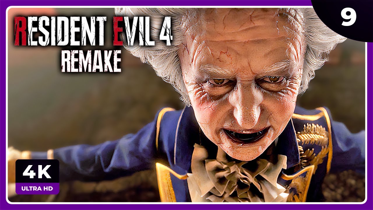 RE4 #9 | EL CASTILLO DE RAMÓN | RESIDENT EVIL 4 REMAKE Gameplay Español ...