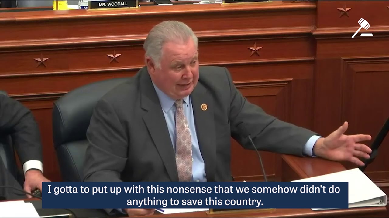 Rep. Sires Fact Checks OMB About the State of the U.S. Economy - YouTube