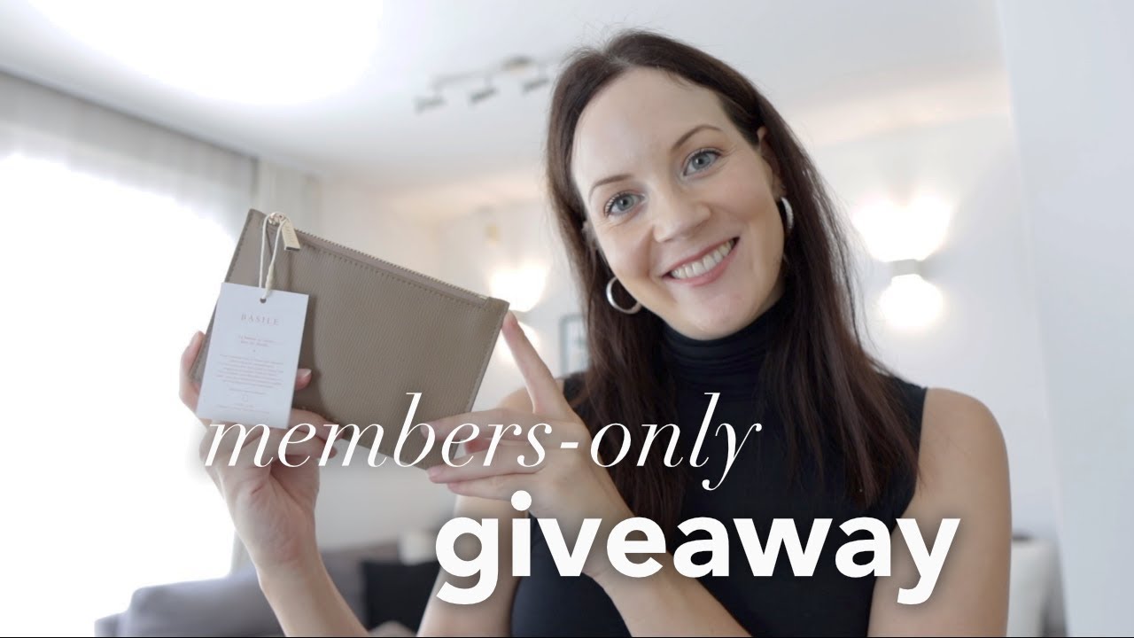 Members-only GIVEAWAY & New Updates ️ - YouTube
