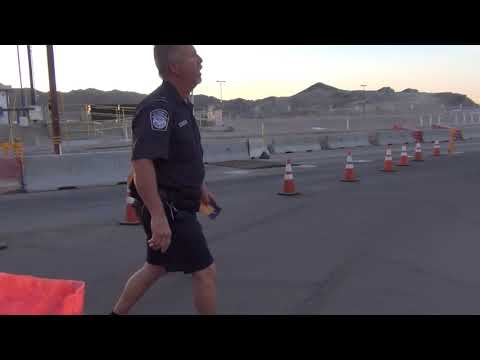 Andrade Port of Entry Secondary Inspection, US/Mexico Border, Los ...