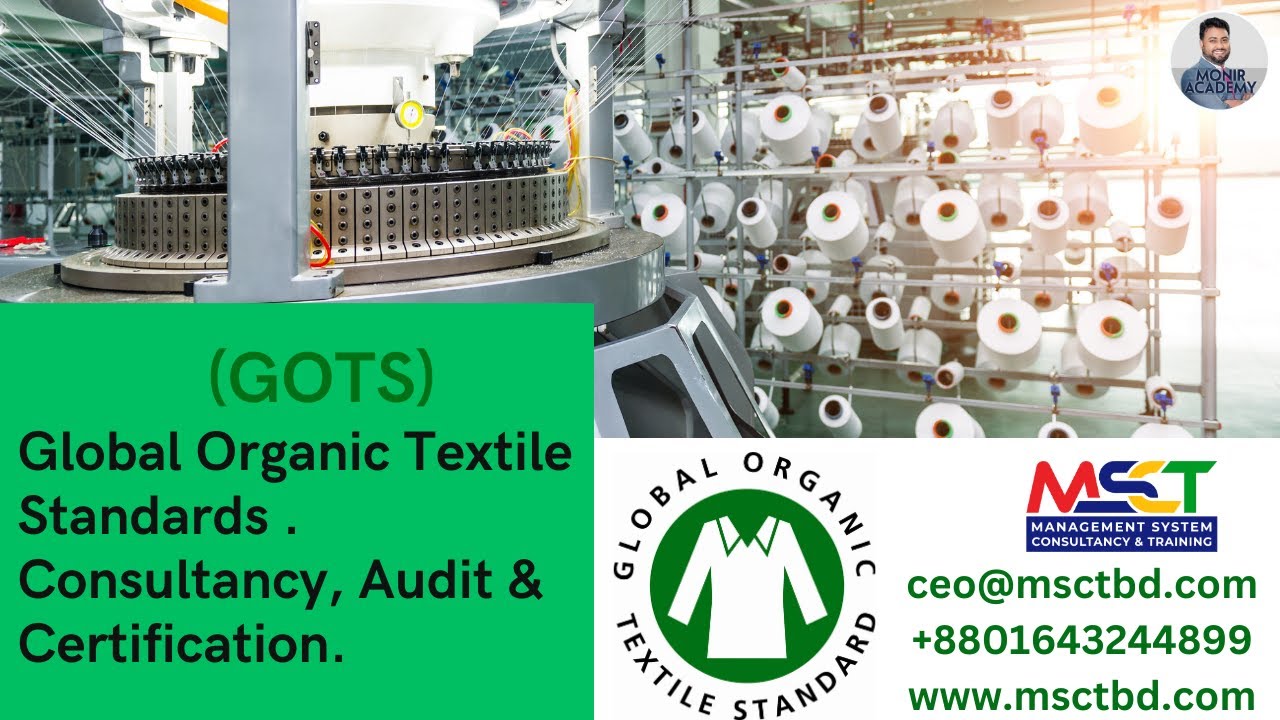 Process of GOTS Audit, Consultancy, Certificate - YouTube