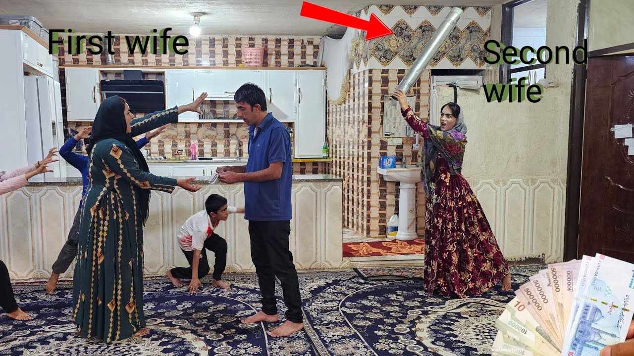 Two faces of love: the first wife and the second wife in a love story ...