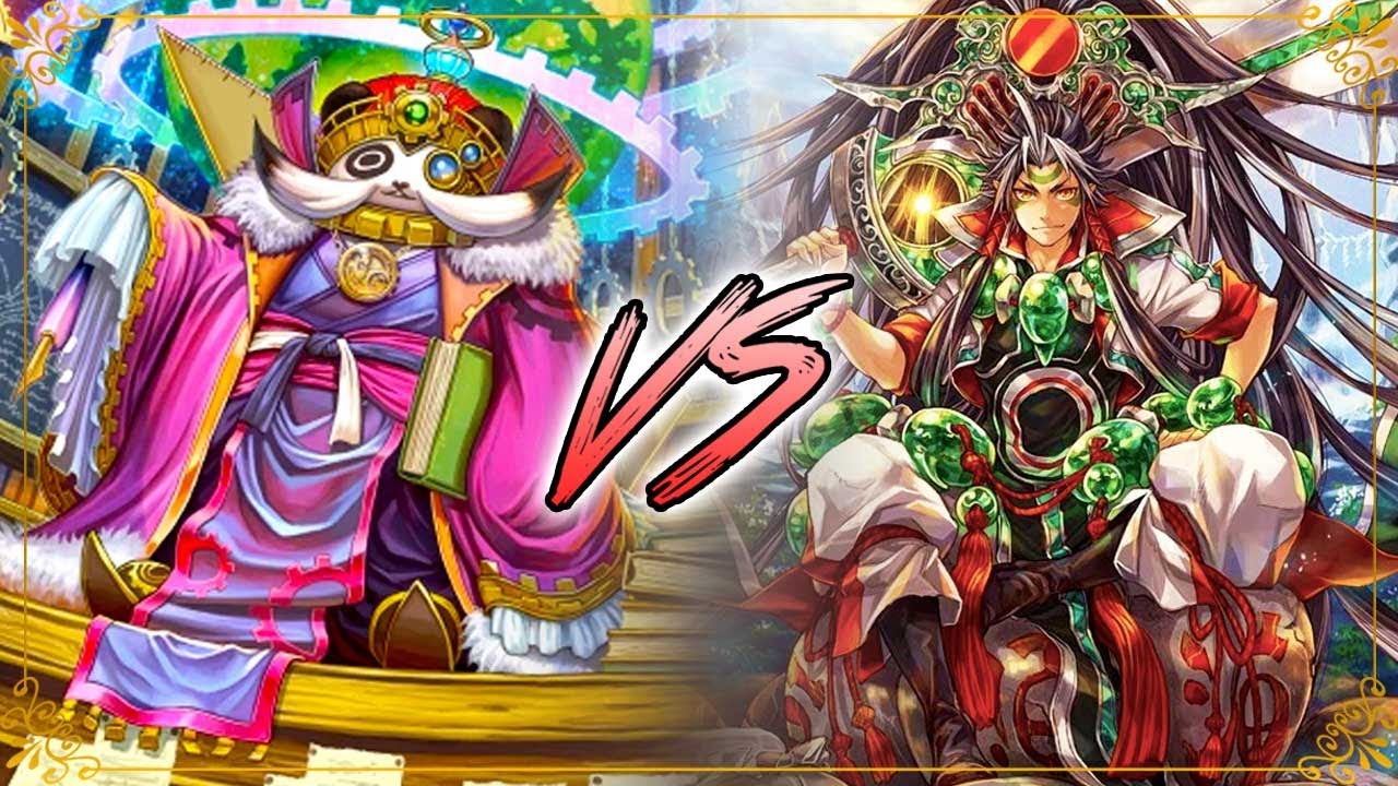 Cardfight!! Vanguard G: Great Nature (Bigbelly) Vs. Oracle Think Tank ...