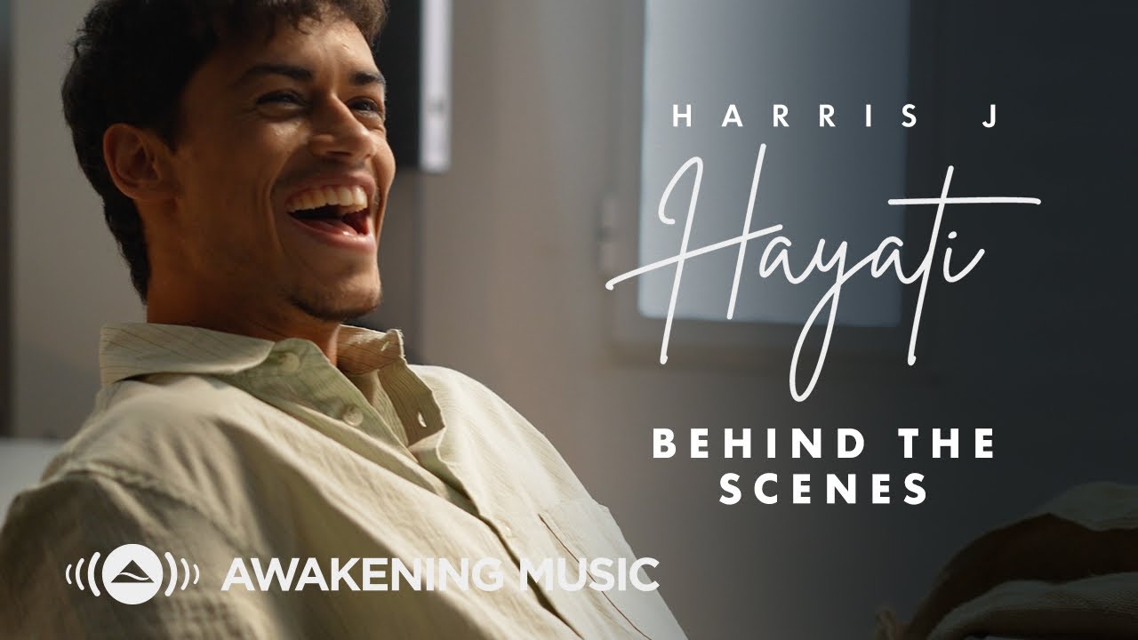 Hayati Music Video Behind The Scenes | Harris J - YouTube