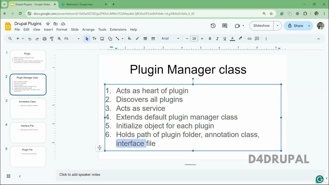 1 - Create a Custom plugin in Drupal 10, Drupal 9 | D4Drupal - YouTube