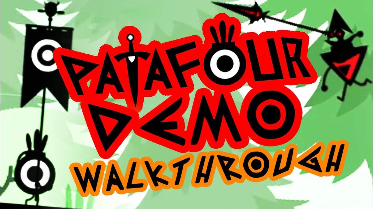 Patafour (Fan-made Patapon 4) Demo Walkthrough - First 16 minutes - YouTube