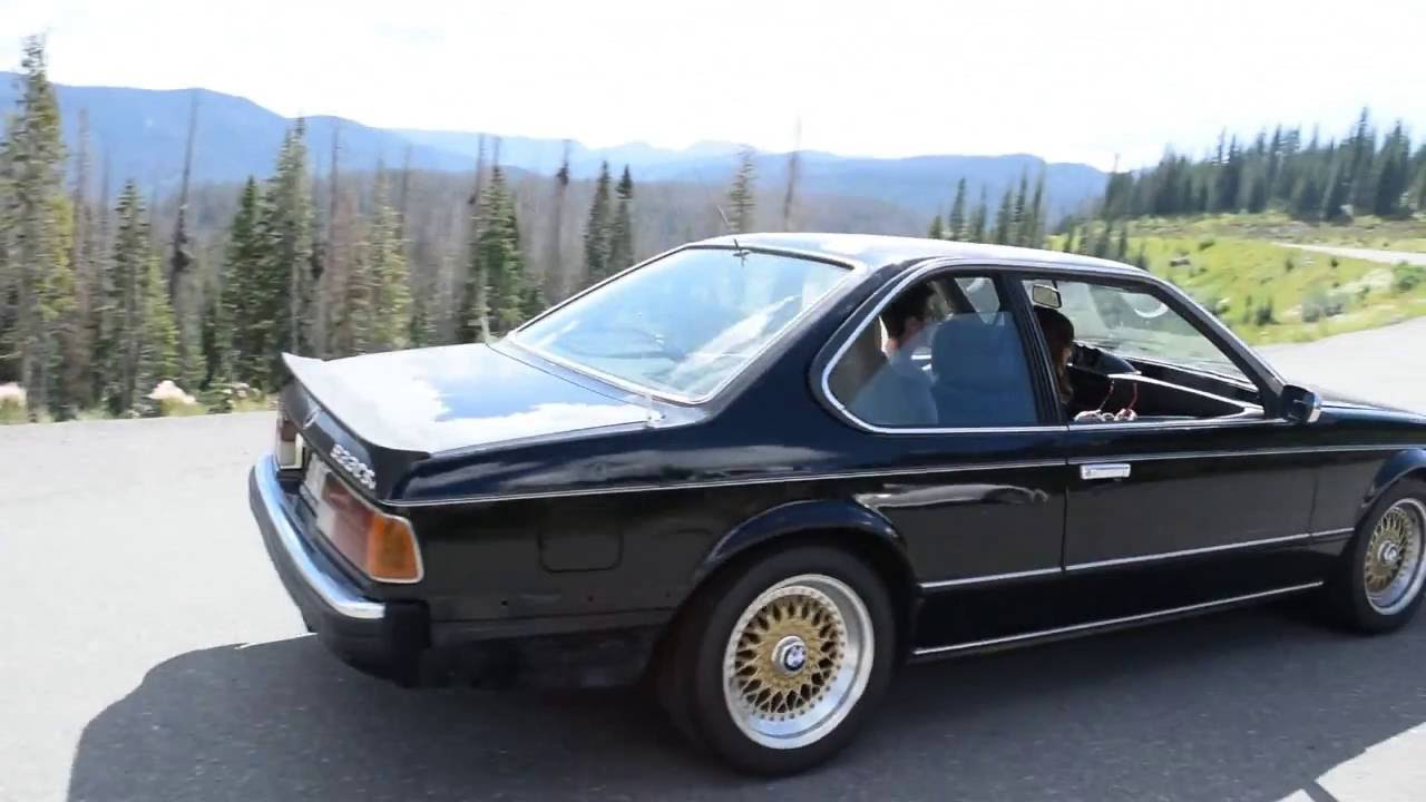 1983 633CSi Callaway Turbo - Million Dollar Highway - YouTube
