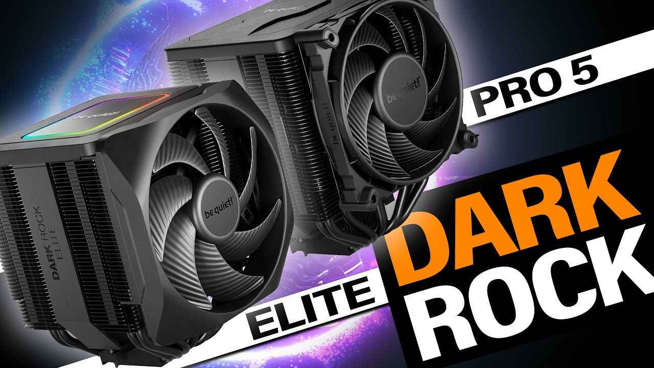 Be Quiet! Dark Rock Pro 5 & Dark Rock Elite Unboxing, Review, and ...