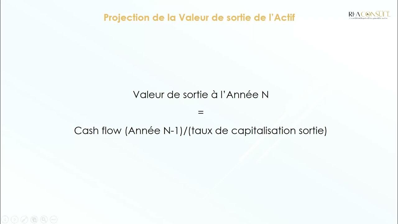 24. La Valeur de sortie / Valeur résiduelle - YouTube