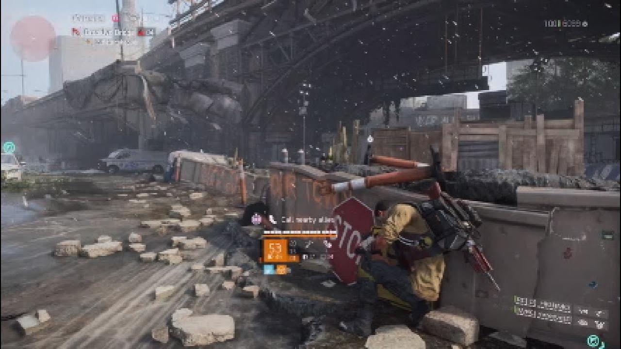 The Division 2 - Snow easter egg? - YouTube